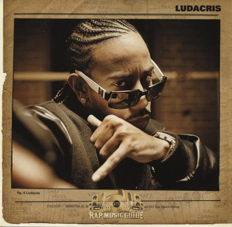 Ludacris Disturbing Tha Peace Cd Rap Music Guide